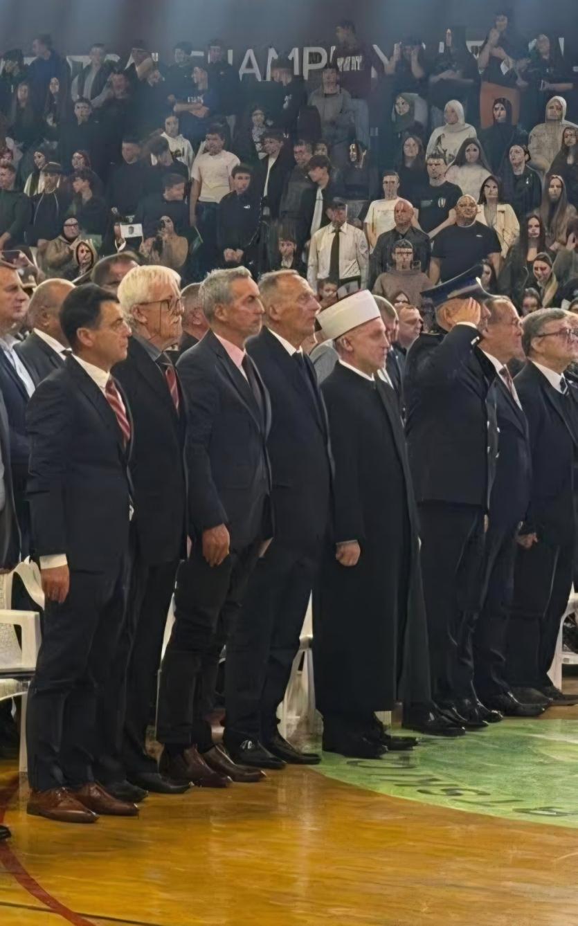 Udruženje Generala BiH - Godišnjica 5.korpusa Armije RBiH - "Sile nebeske"